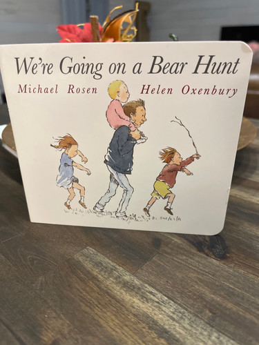We're Going On A Bear Hunt by Michael Rosen | Penn & Paper