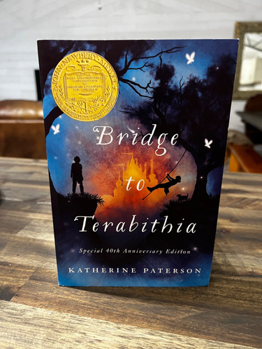 Bridge To Terabithia by Katherine Paterson | Penn & Paper