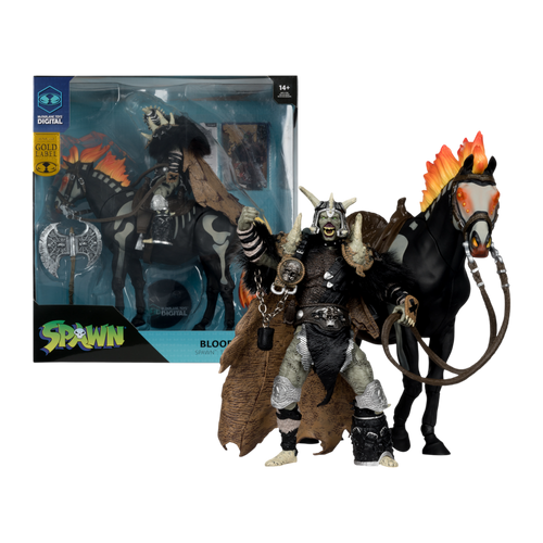 Spawn - Bloodaxe "Spawn the Dark Ages" 2PK Gold Label Action Fi ...