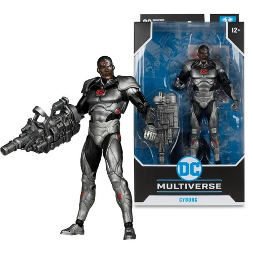 DC Multiverse - DC Rebirth - Cyborg Action Figure | Culture Shock