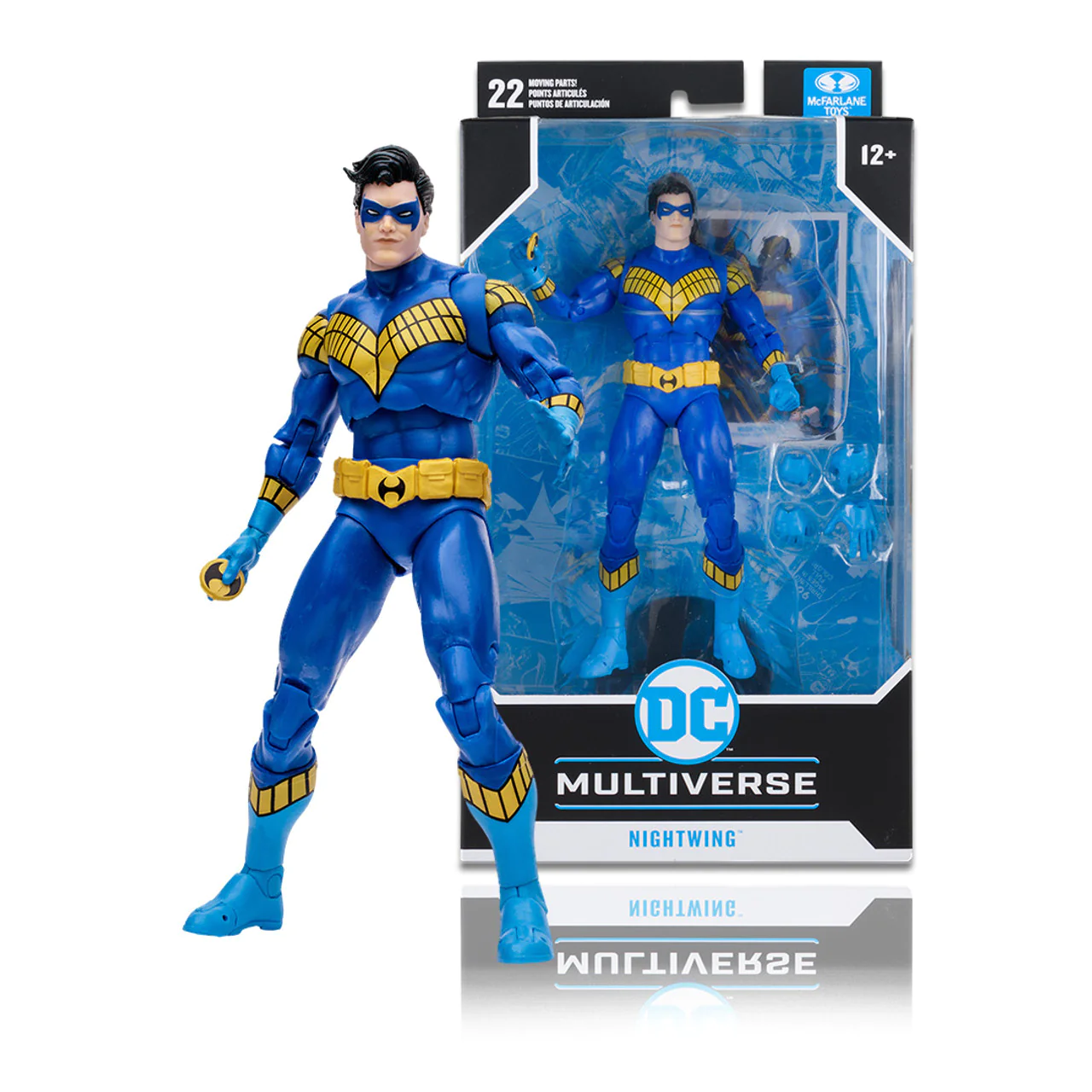 DC Multiverse - Batman: Knightfall - Nightwing Action Figure | Culture ...