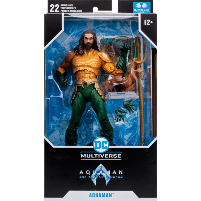 Aquaman and the Lost Kingdom - Aquaman DC Multiverse 7" Scale Action ...