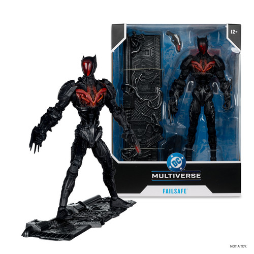 DC Multiverse - Batman: Failsafe - Failsafe MegaFig Action Figure ...