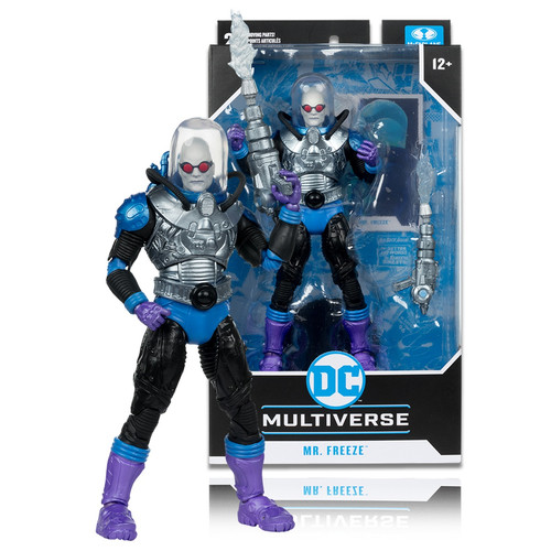 DC Multiverse - Mr. Freeze Action Figure | Culture Shock