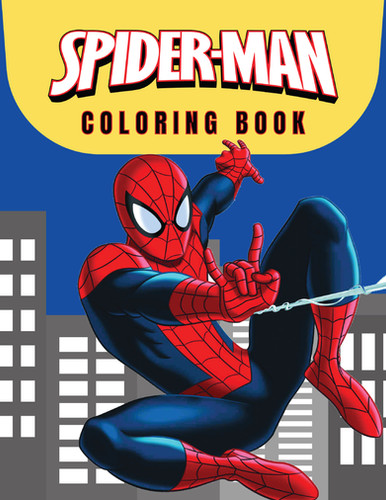 Spider-Man Printable Colouring Book 12 Pages | Culture Shock