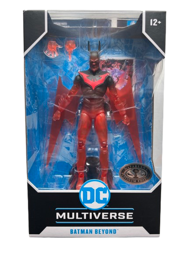 DC Multiverse - Batman Beyond Neo Gothic Action Figure *PLATINUM ...