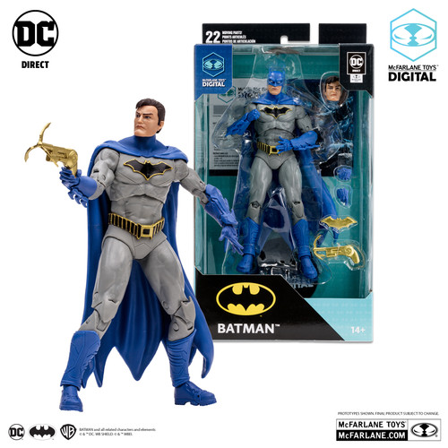 Dc Multiverse - Batman Rebirth (The Court Of Owls) Action Figure ...