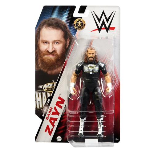 WWE Basic Figure Series 145 - Sami Zayn Action Figure | Culture Shock