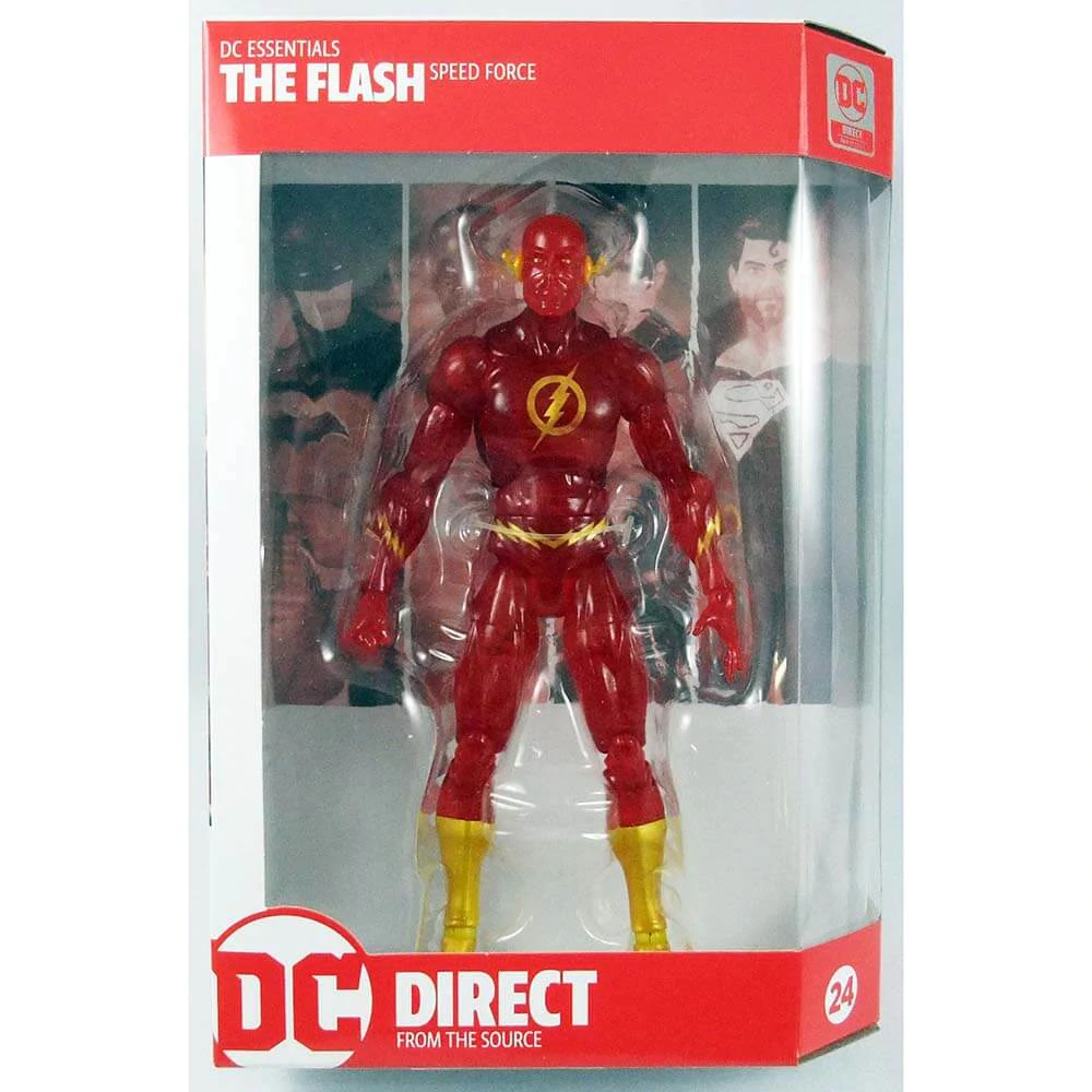 DC Comics - Flash Speed Force Essentials Action Figure | Culture Shock