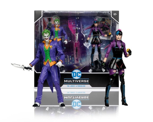 DC Multiverse - The Joker & Punchline Collector 2 pack | Culture Shock