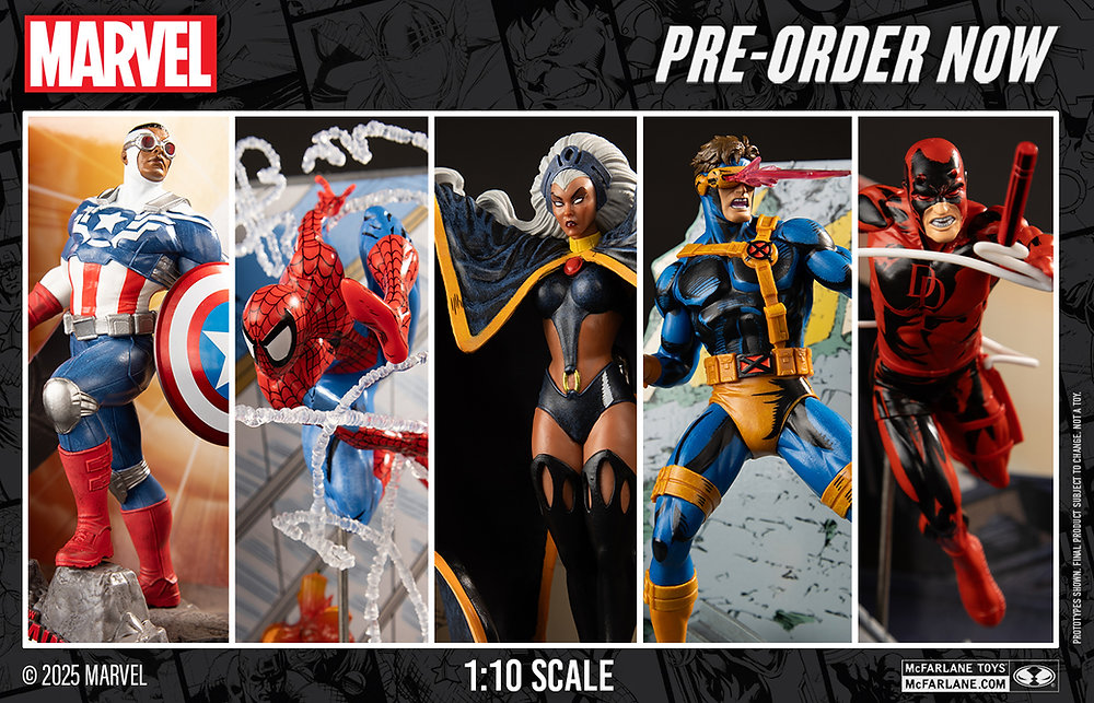 Marvel Comics Wave 3 - 1/6 & 1/10 Scale Statues