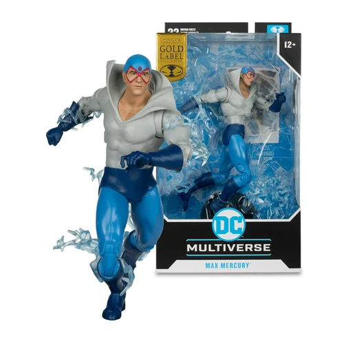 DC Multiverse - Max Mercury (The Flash) Gold Label Action Figure ...