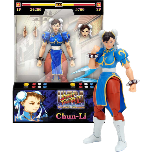 Street Fighter - Chun-Li 6" Action Figure | Culture Shock