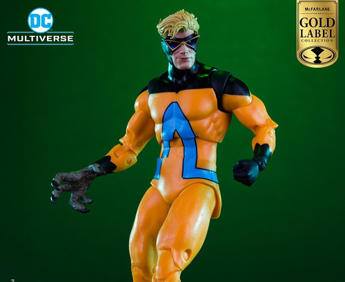DC Multiverse - Animal Man (The Human Zoo) Gold Label Action Figure ...