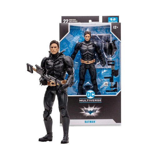 DC Multiverse - Batman: The Dark Knight - Batman (Skydive Suit) Action ...