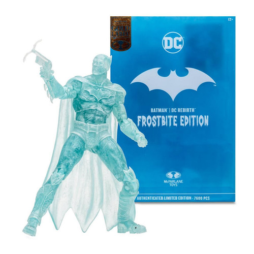 DC Multiverse - Batman (DC Rebirth) Frostbite Edition Gold Label Action Figure | Culture Shock
