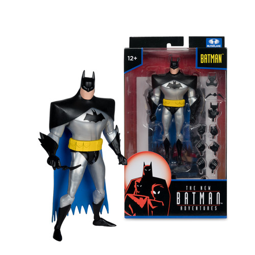 DC Direct - Batman: TNBA - Batman (Silver) Action Figure | Culture Shock