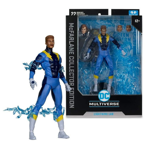 DC Multiverse - Lightning Lad Collector Edition Action Figure | Culture ...