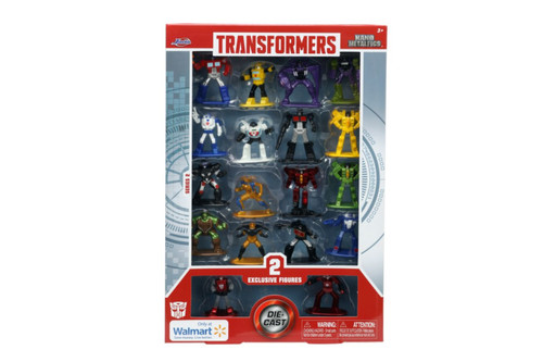 Transformers (TV) - Transformers Nano Figures [18-Pack] | Culture Shock
