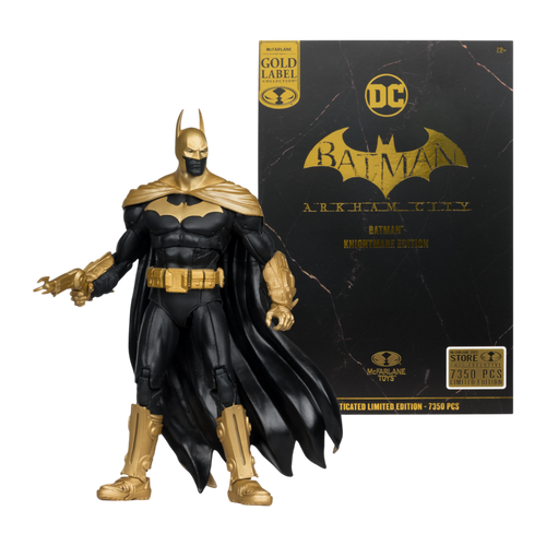 DC Multiverse - Batman (Arkham City)(Knightmare)(Gold Label) Action ...