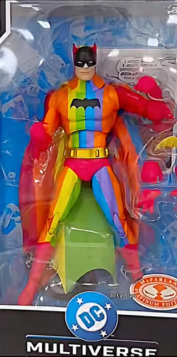 DC Multiverse - Batman - Rainbow Batman Action Figure (Chase) | Culture ...