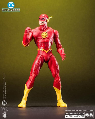 DC Multiverse - The Flash: Wally West (Gold Label) Action Figure ...