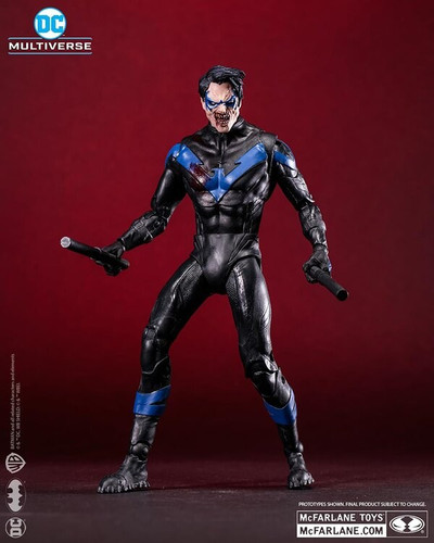 DC Multiverse - DC vs. Vampires - Nightwing (Gold Label) Action Figure ...