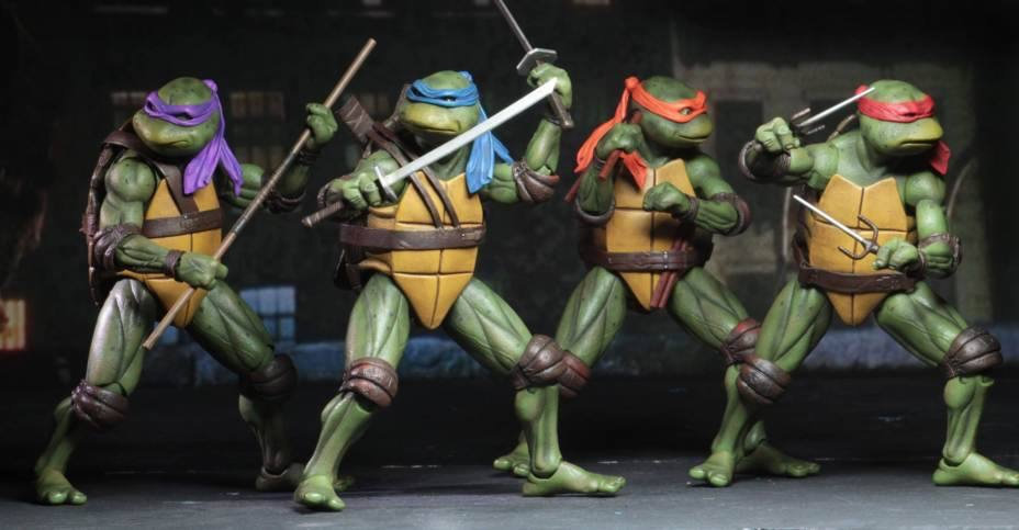 NECA - TMNT Figure Update