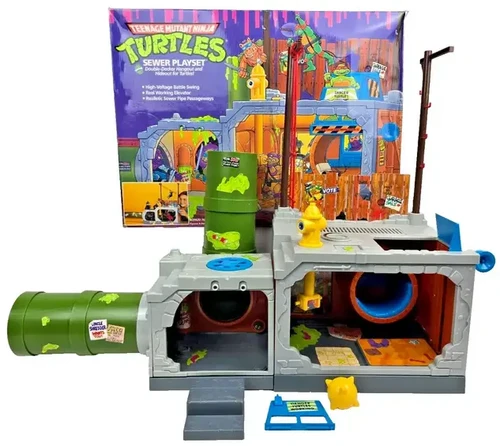 TMNT Classic Sewer Pipe Playset | Culture Shock