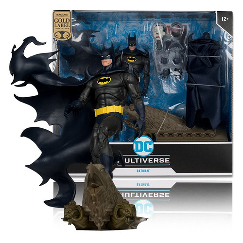 DC Multiverse - Batman - Detective Comics #587 (Shadow Of The Bat) Gold ...