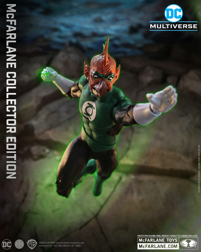 Dc Multiverse - Green Lantern (Green Lantern Corps) Collectors Edition ...