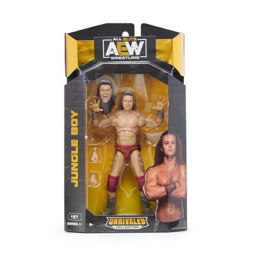 AEW Unrivaled Series 11 - Jungle Boy Jack Perry Action Figure | Culture ...