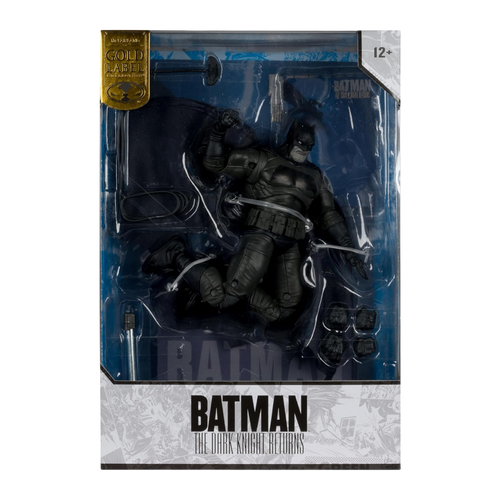 DC Multiverse - Batman (The Dark Knight Returns) Cover Recreations Gold ...