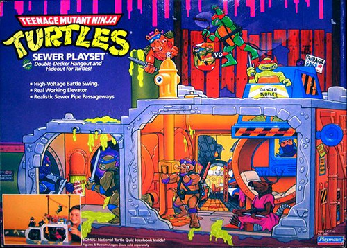 TMNT Classic Sewer Pipe Playset | Culture Shock