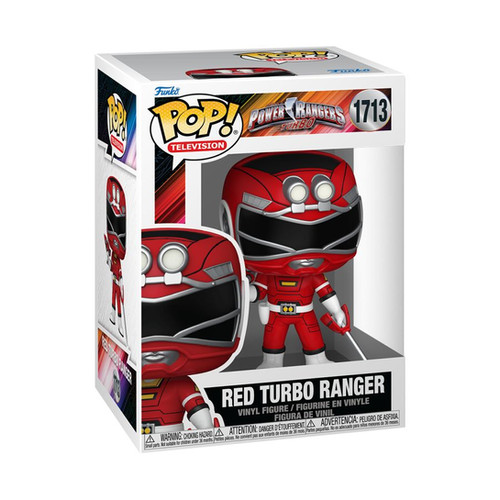 Power Rangers: Turbo - Red Ranger Pop! Vinyl | Culture Shock