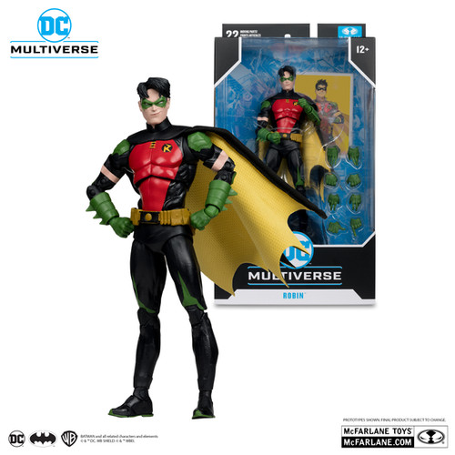 DC Multiverse: DC Rebirth Robin (Tim Drake) Action Figure | Culture Shock