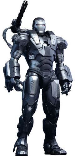 Iron Man 2 - War Machine Diecast 12" 1:6 Scale Action Figure | Culture ...