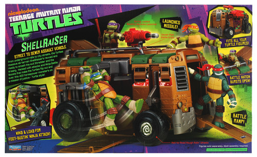 Teenage Mutant Ninja Turtles - Shellraiser 2012 Vehicle | Culture Shock