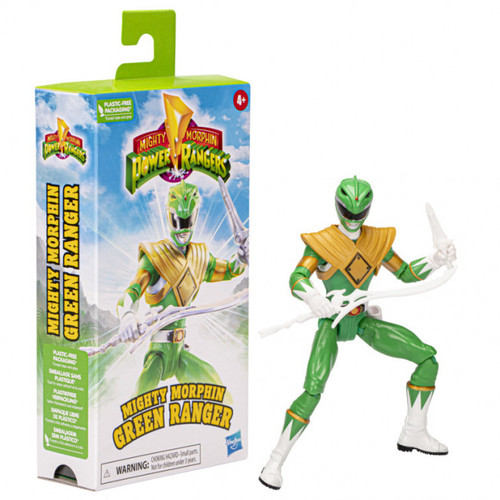 Power Rangers Mighty Morphin Green Ranger Action Figure | Culture Shock