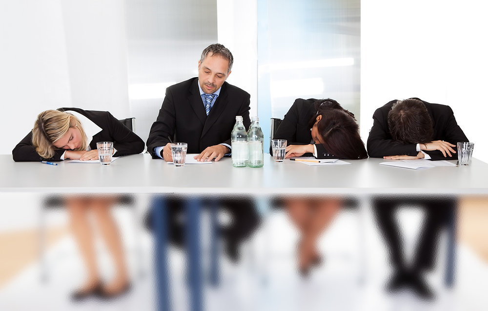 Let's (Not) Have Another Meeting