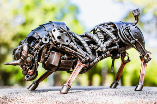 Bull metal | mari9art