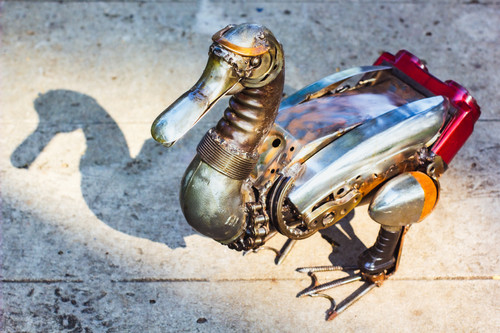 Duck bike | mari9art