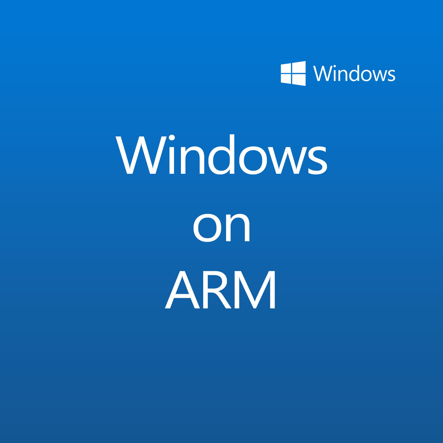 Windows IoT on ARM | MDS Pacific