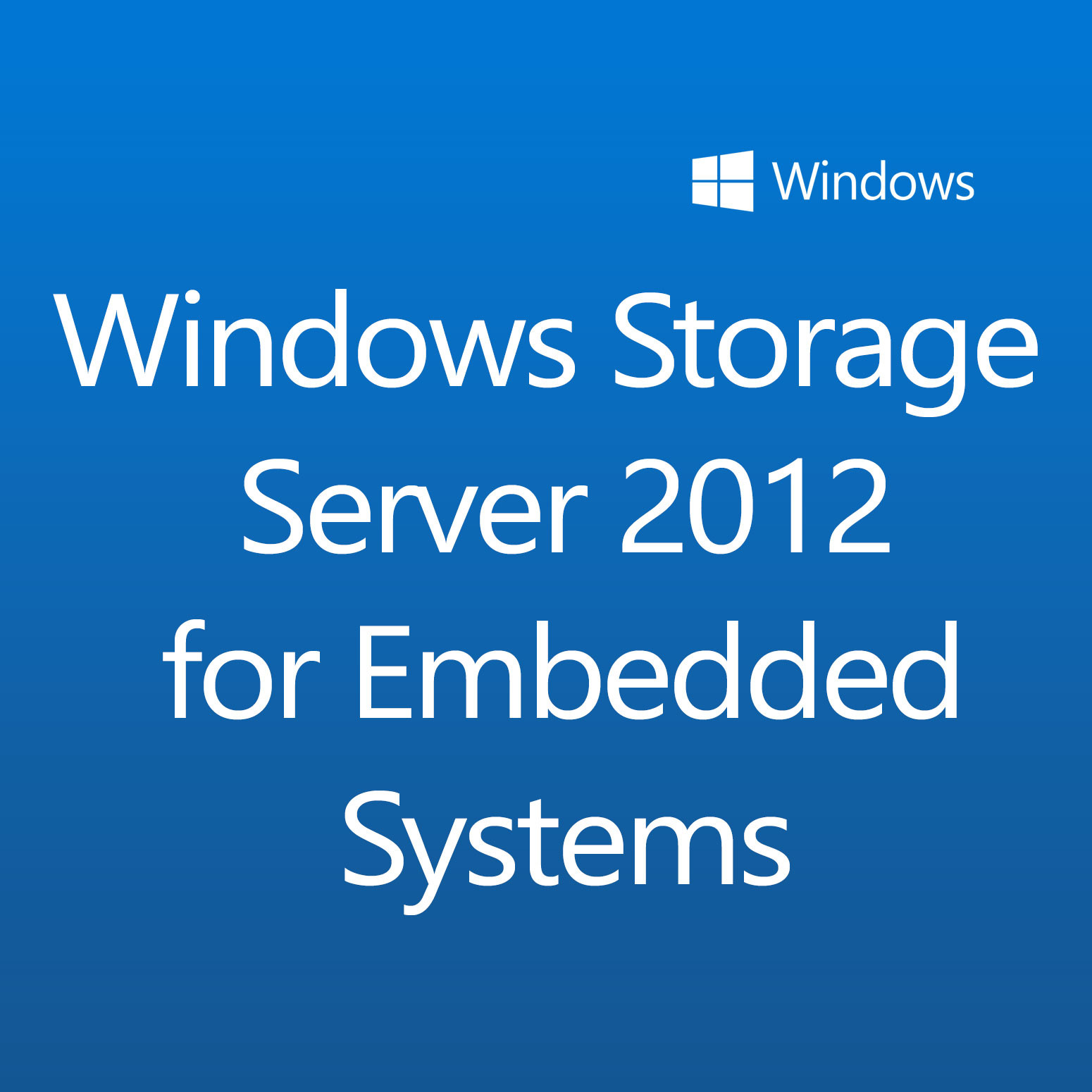 Windows Storage Server 2012 for Embedded Systems | MDS Pacific