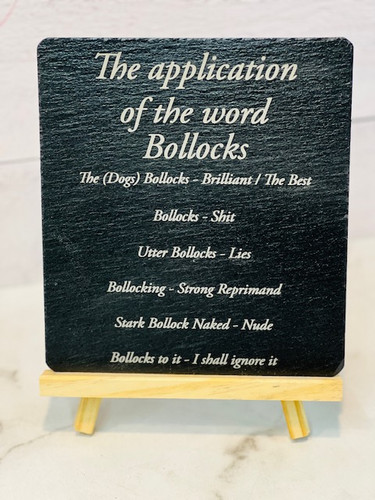 Application of Bollocks | Gone with the Grain