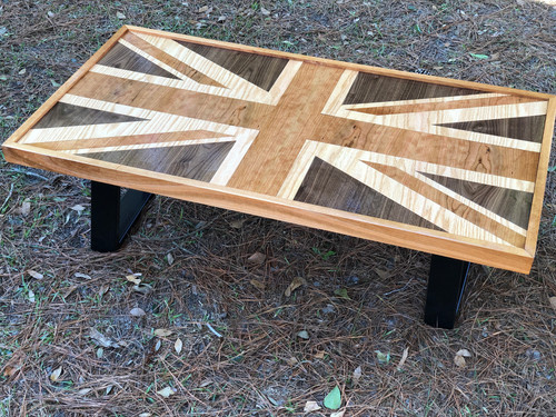 Union Jack Coffee Table | Gone with the Grain