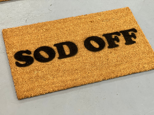 Custom Door Mat | Gone with the Grain