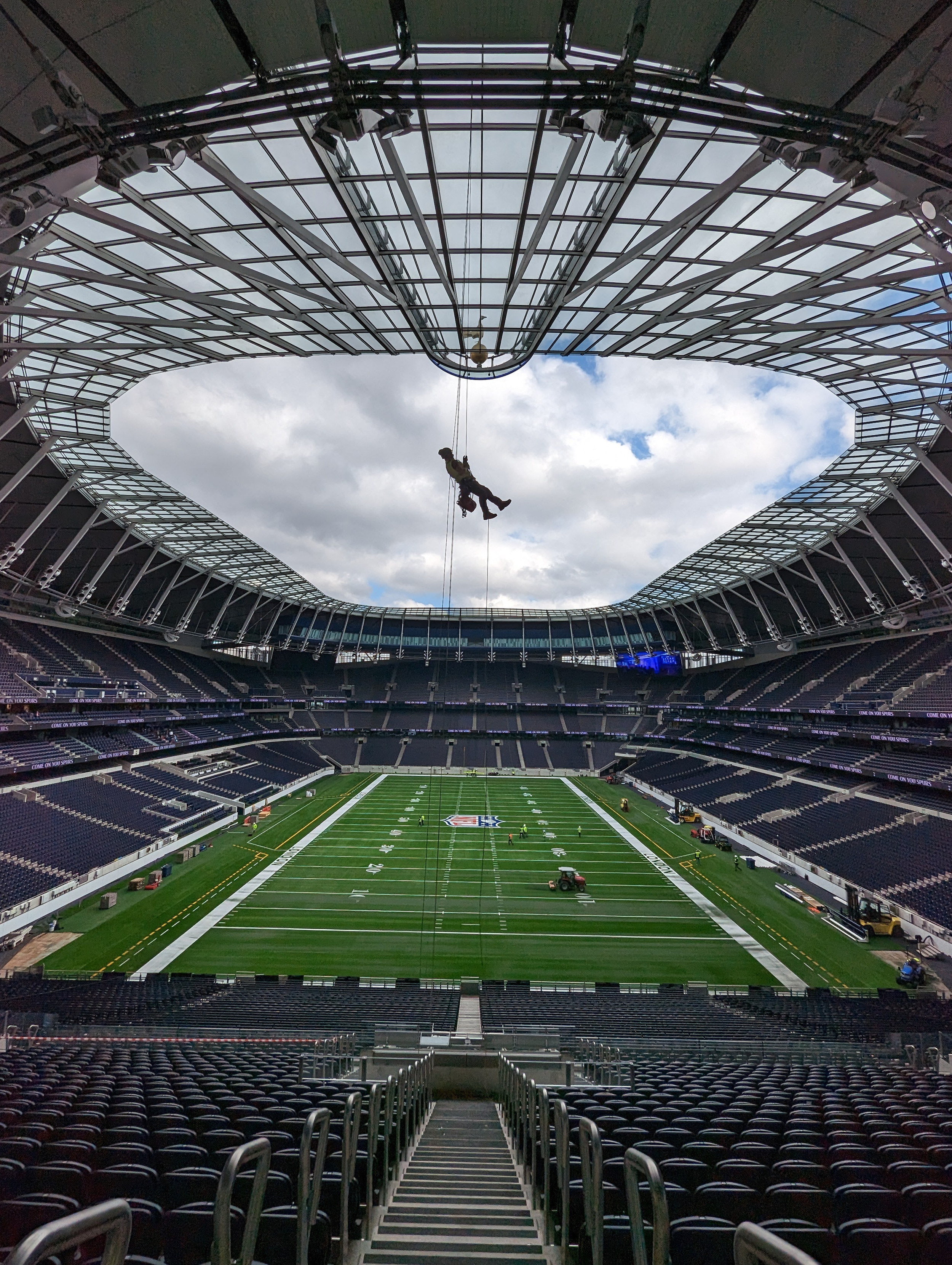 Stadium and Venue Equipment Inspections | Height Sure