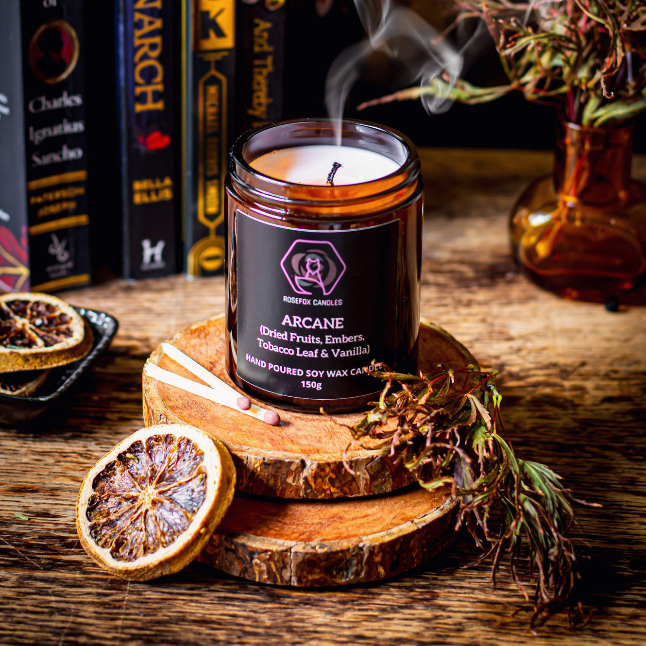 Meet the Witch Behind the Wax | Rosefox Candles