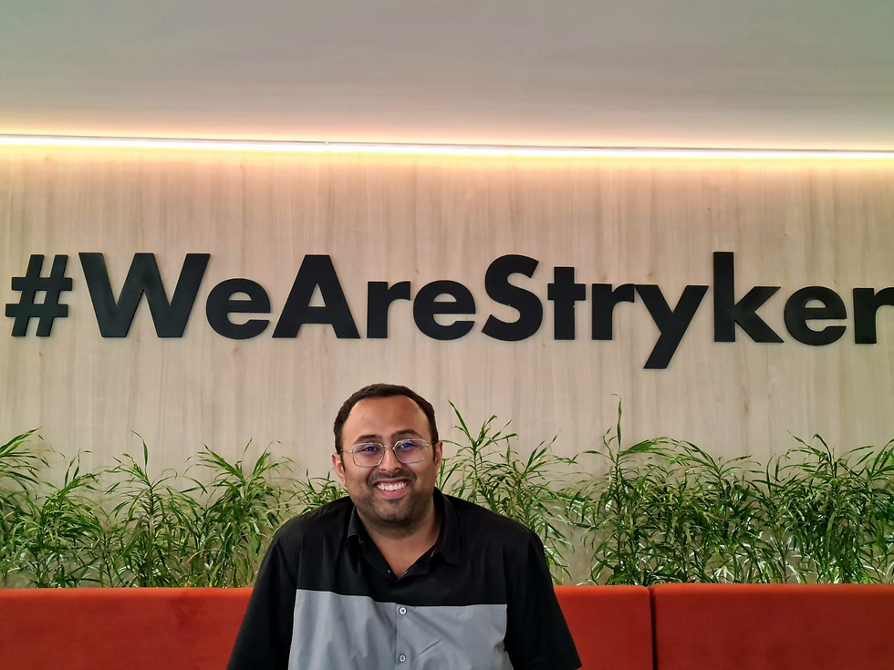 Getting to know Stryker: Clinical Careers